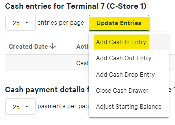 Fixing Cash in Hand – Restaurant Support Office