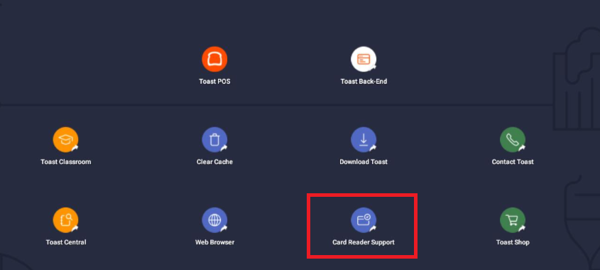 Troubleshooting - Toast Card Readers – Restaurant Support Office