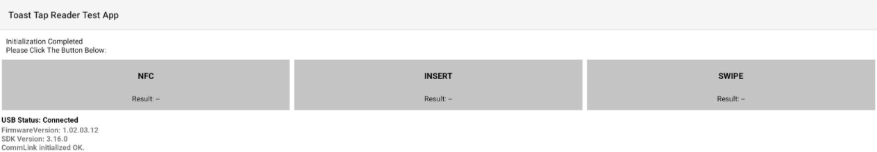 Troubleshooting - Toast Card Readers – Restaurant Support Office
