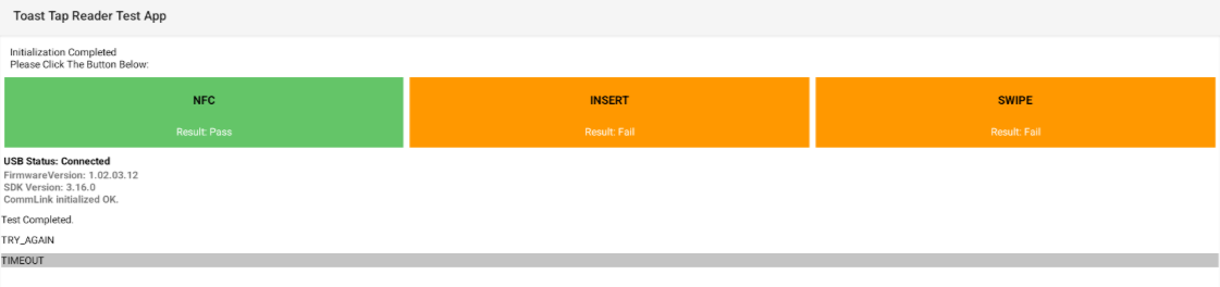 Troubleshooting - Toast Card Readers – Restaurant Support Office