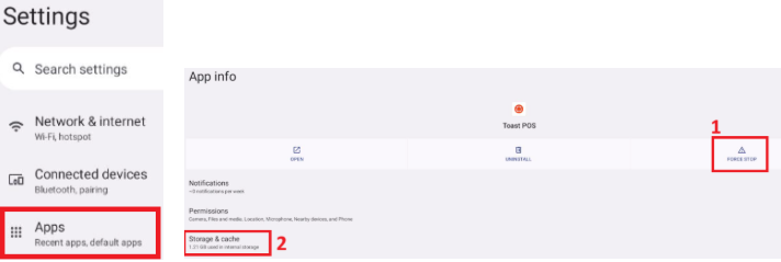 Troubleshooting - Toast Card Readers – Restaurant Support Office