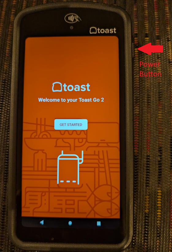 New Device - Toast Go 2 Setup – Restaurant Support Office