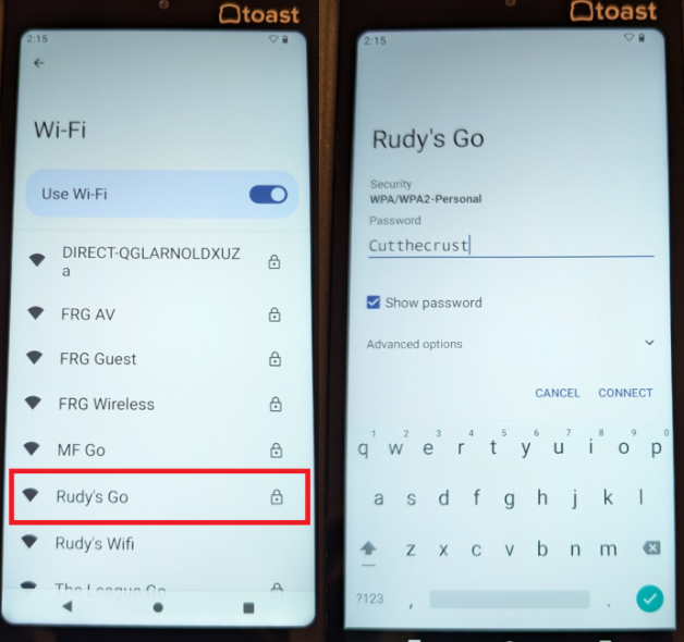 New Device - Toast Go 2 Setup – Restaurant Support Office