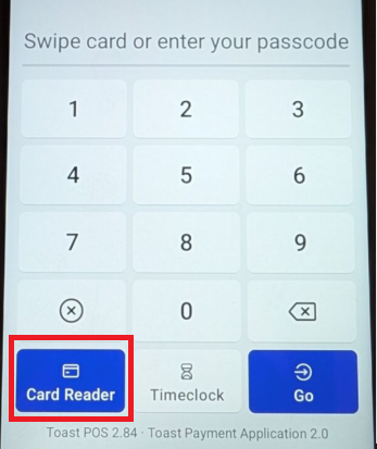 New Device - Toast Go 2 Setup – Restaurant Support Office